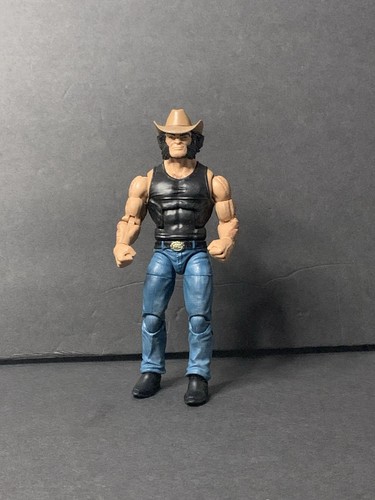 Cowboy Logan Marvel Legends 1:12 Action Figure Wolverine | eBay