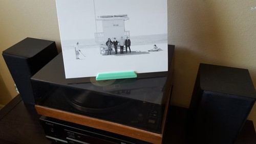 Vinyl Record Display Stand - 3D Printed Free Standing Display | eBay