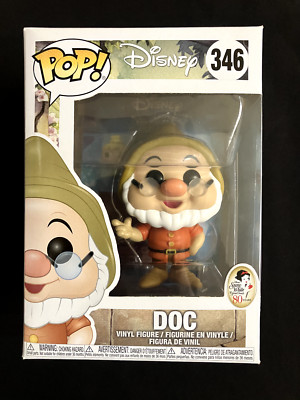 Funko Pop! - Disney: Doc #346 - Snow White and the Seven Dwarfs | eBay