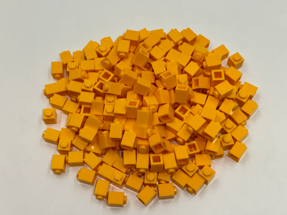 NEW LEGO Bulk Bricks: 100 Pieces per Pack - Choose from 43 Colors & 14 ...