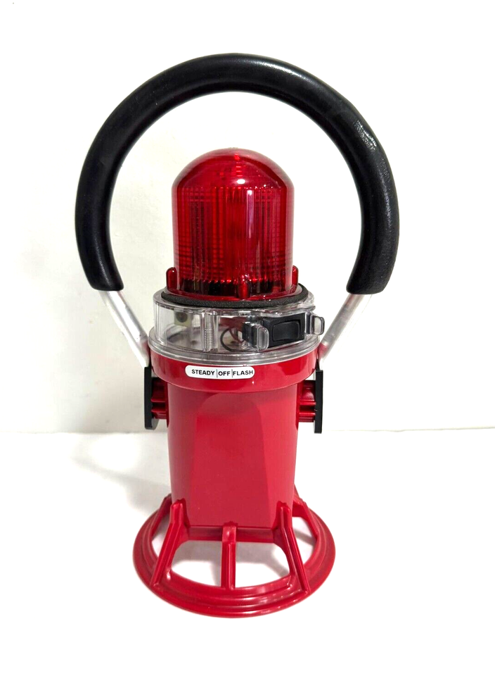 Vintage Starlite Flashing/Steady Flagging Railroad Lantern / Lamp ...