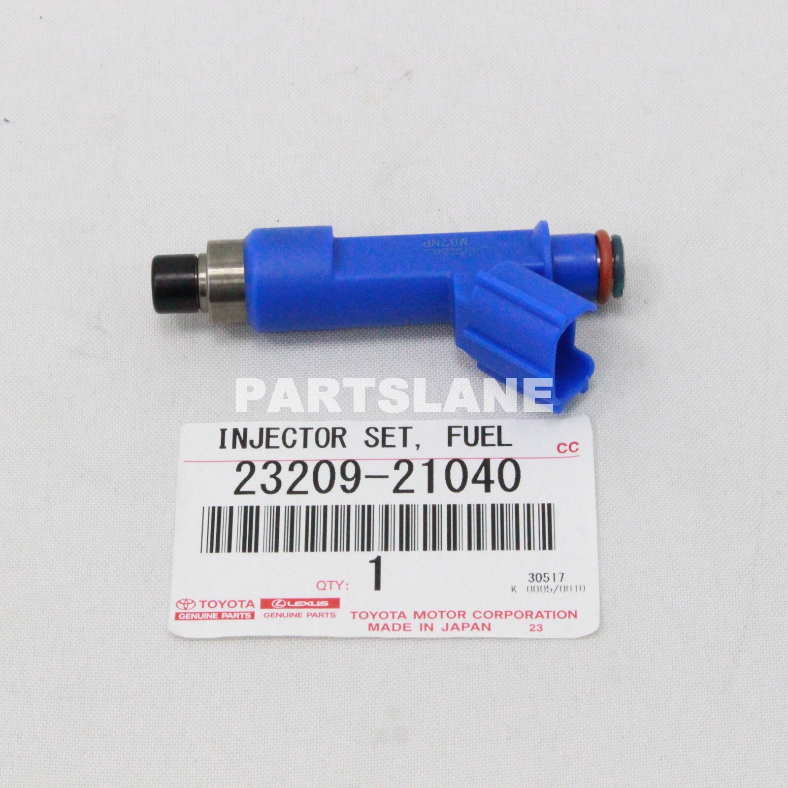 23209-21040 Toyota OEM Genuine INJECTOR ASSY, FUEL | eBay