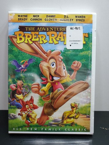 NEW The Adventures of Brer Rabbit (DVD, 2006, Full Screen) | eBay