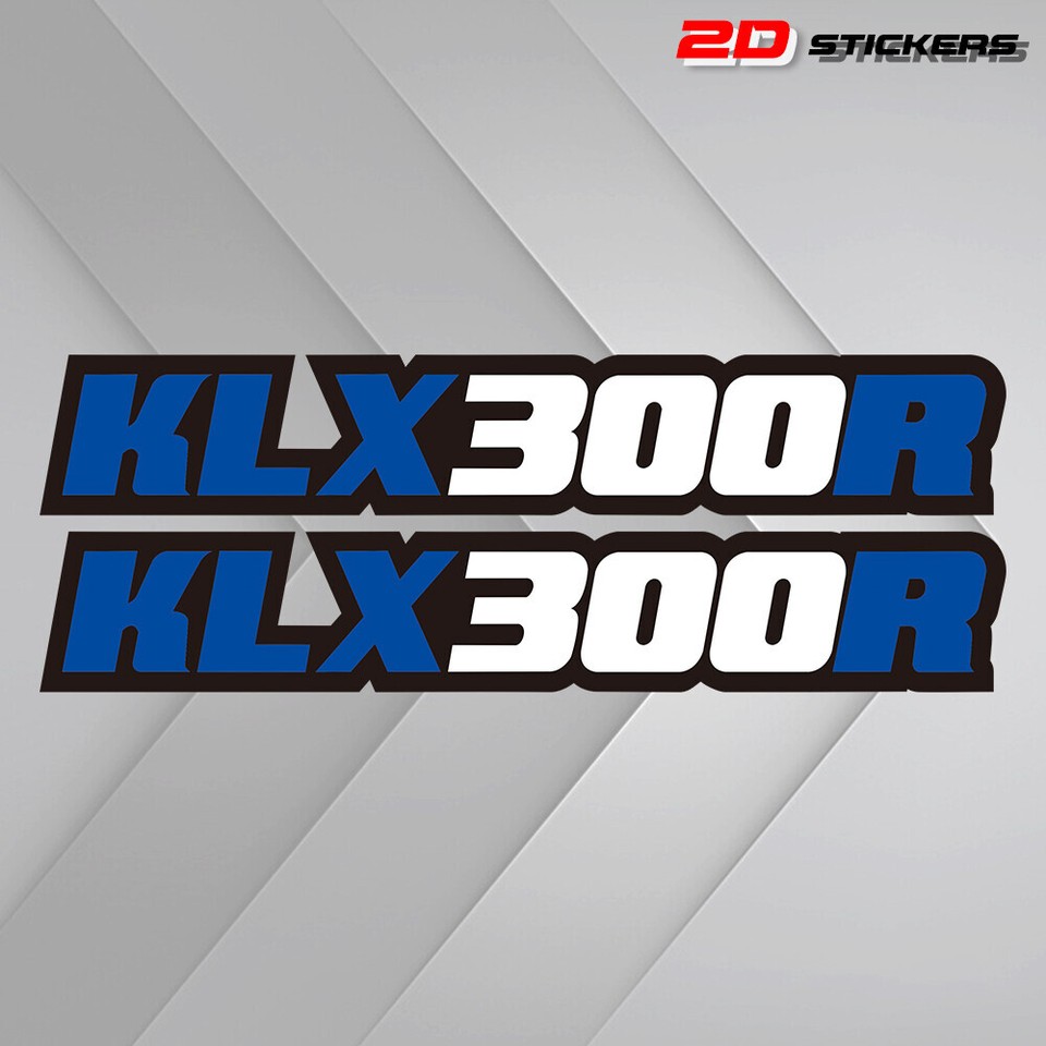 For 1997-2023 Kawasaki KLX300R Motorcycle Swing Arm Decal Sticker ...
