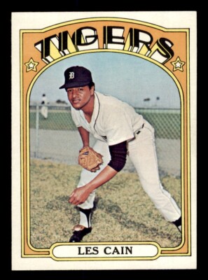 1972 Topps Baseball #783 Les Cain NM *d10 | eBay