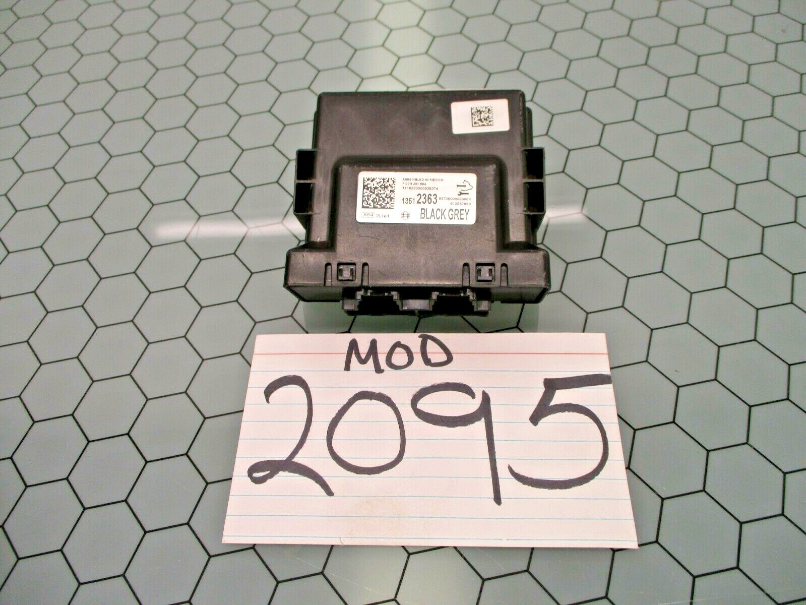 2017 2018 Chevrolet Malibu Park Assist Control Module Computer #2095 ...