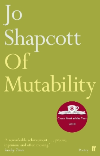 Jo Shapcott Of Mutability (Paperback) (UK IMPORT) | eBay