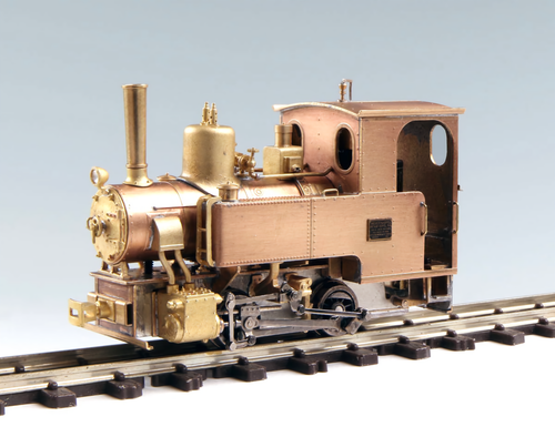 HOe Narrow Imon 0-4-0 Koppel O&K B-Tank Engine Kit Ikasa HOn30 Steam ...