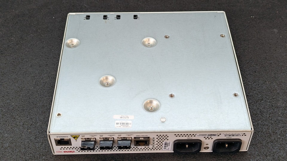 Ciena 3903 Service Delivery Switch Network Management 170-3903-900 ...