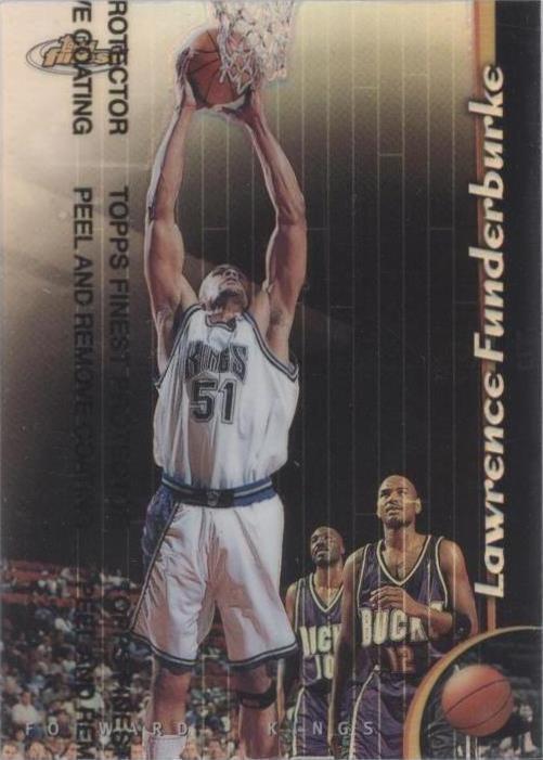 1998-99 Topps Finest - Lawrence Funderburke #57 Refractor for sale ...
