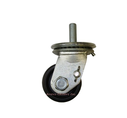 CWVENSET58 3" Heavy Duty Vending Machine Polyolefin Caster Set of 4 ...