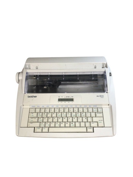 Brother ML-300 Electronic Dictionary Typewriter - White for sale online ...