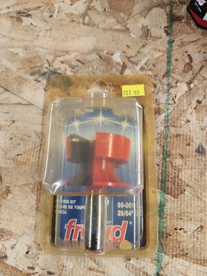 Freud 99-001 2" (Dia.) Door Lip Router Bit with 1/2" Shank | eBay