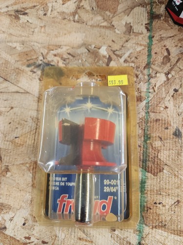 Freud 99-001 2" (Dia.) Door Lip Router Bit with 1/2" Shank | eBay