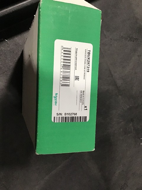 Schneider Electric TBUX297319 Expansion Model 5506 A/i Module for sale ...
