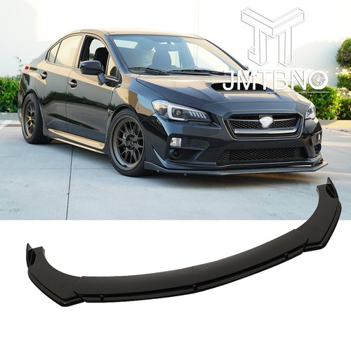 Car Front Bumper Lip Splitter Spoiler For Subaru WRX Impreza Impreza ...