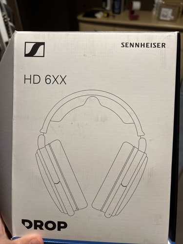 Sennheiser Drop HD 6XX Headphones - New - Dented Unopened Box | eBay