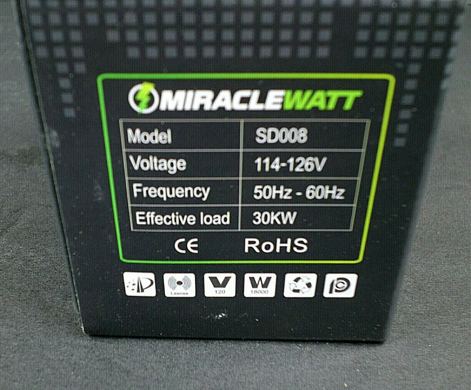 Lot Of 4 Genuine MIRACLEWATT Plug-in Device Miracle Watt OPEN BOX | eBay