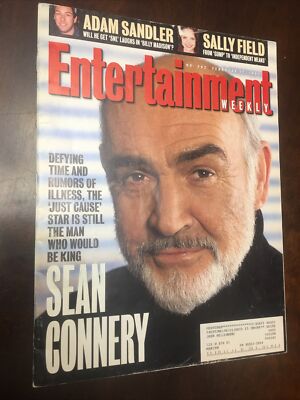 Entertainment Weekly Magazine February 17, 1995 Sean Connery | eBay