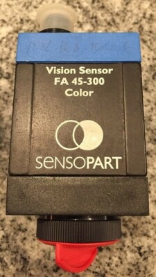 Used Sensopart FA 45-300-CCC-COOCSHS4 Color Vision Sensor. | eBay