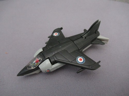 Vintage 1983 Bandai GoBots Transformer MR-19 ROYAL-T Gray Jet Plane ...