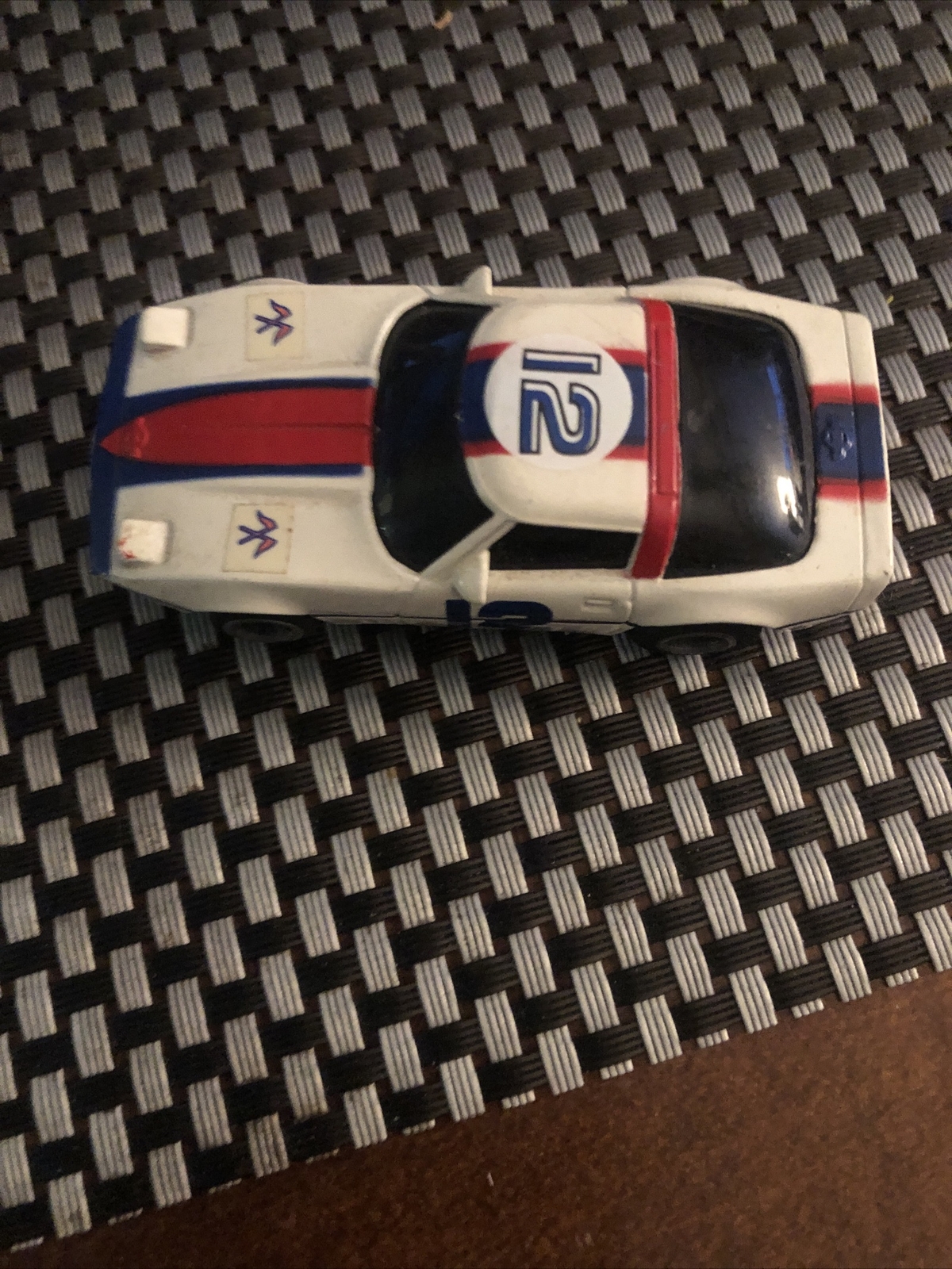 AMRAC diehard Corvette AMRAC" No 12 HO slot cars Runs Tyco G Plus | eBay