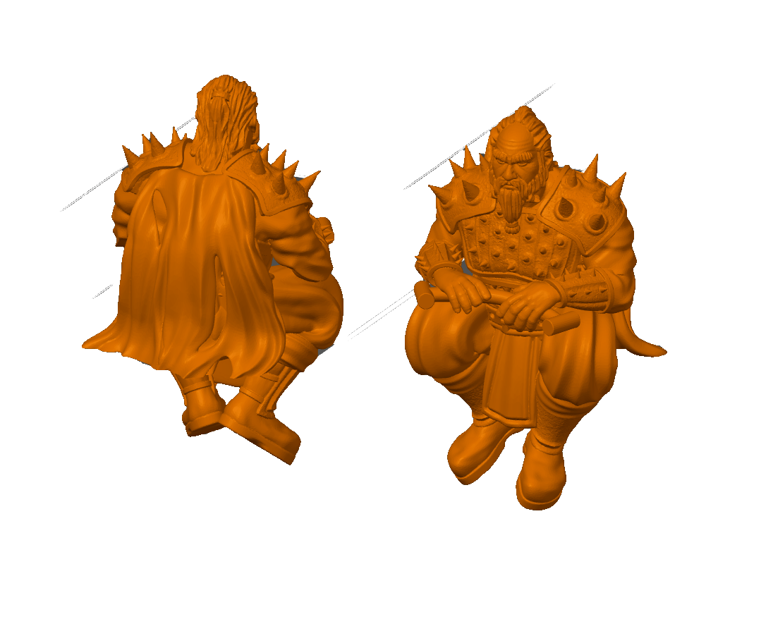 Dwarf Caravan Guard Seated | YourNeighborKnight | Trading District Vol ...