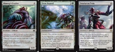 Eldrazi (Mono Green) Deck - Desolation Twin - Conduit of Ruin 60 Cards ...