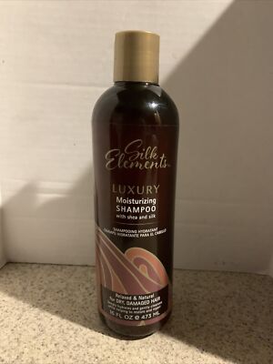 Silk Elements Luxury Moisturizing Shampoo With Shea And Silk 16 OZ | eBay