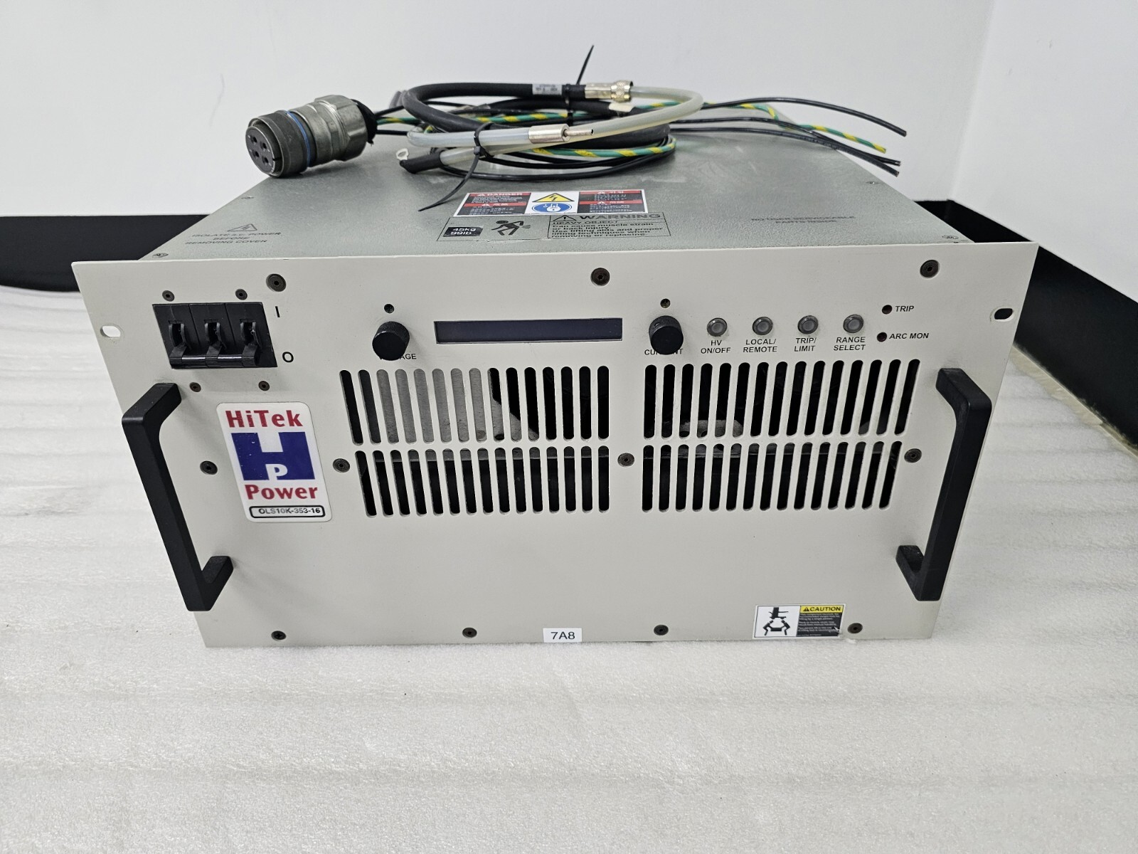 1PC HiTek Power OLS10K-353-16 High Voltage Power Supply /w Cables | eBay