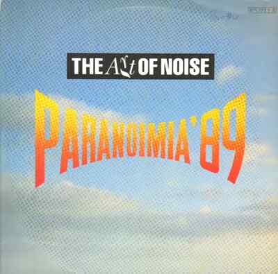 The Art Of Noise Paranoimia 89 Vinyl Single 12inch NEAR MINT Polydor ...