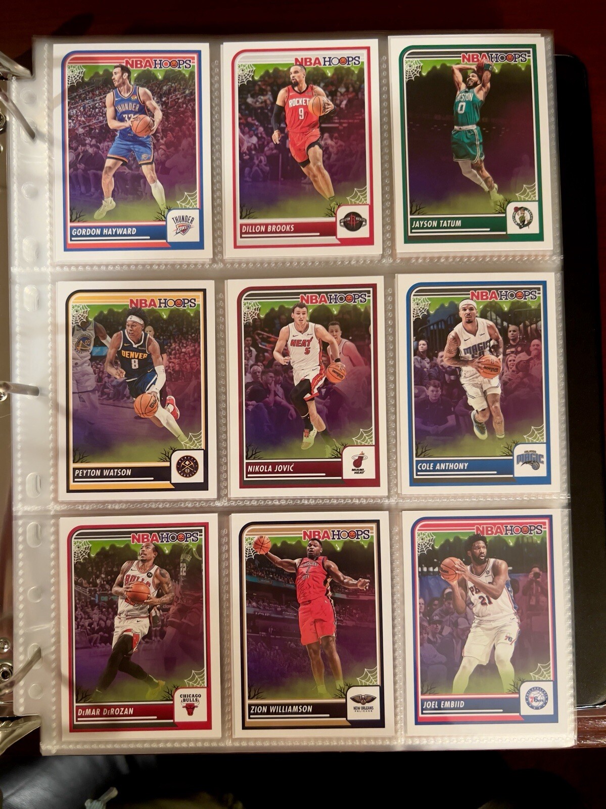 2023-24 NBA Haunted Hoops Base Set Complete Collection #1-279 | eBay