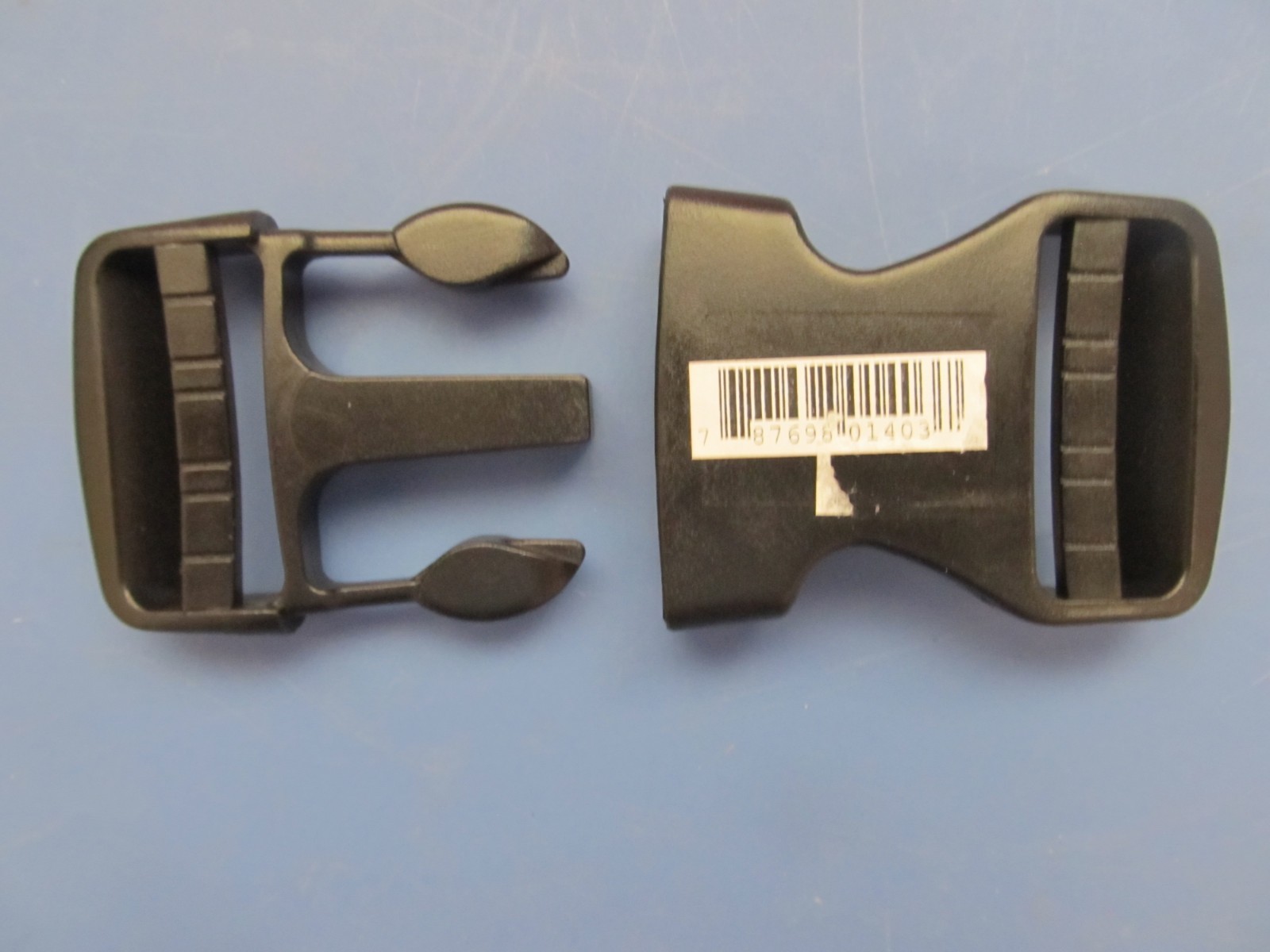 Turf, Inc. 1.5" Strap Snap Buckle Set of 6 Use with 1.5" webbing/strap ...