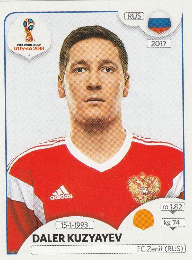 RUSSIA - STICKERS IMAGE VIGNETTE FOOT - PANINI RUSSIA 2018 - a choisir ...