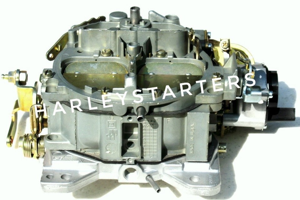ROCHESTER QUADRAJET 4BBL CARBURETOR 750 CFM BIG BLOCK ENGINES ELECTRIC ...