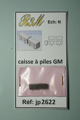 trains 1/160 R3M 2 caisses à piles GM | eBay