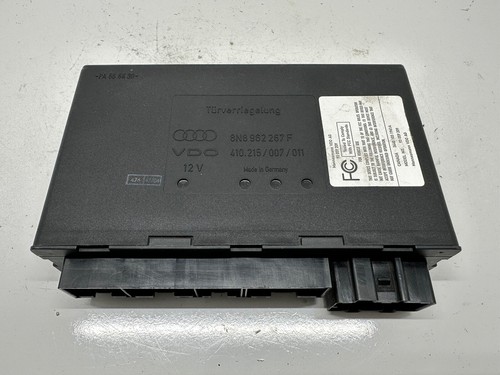 04-06 Audi MK1 TT Coupe CCM Comfort Control Unit Module 8N8 962 267 F ...