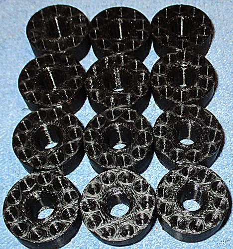 12 NEW 9-Pin NOVAR Vacuum Tube Pin Protectors for 6JE6 6LQ6 6KV6 7868 ...