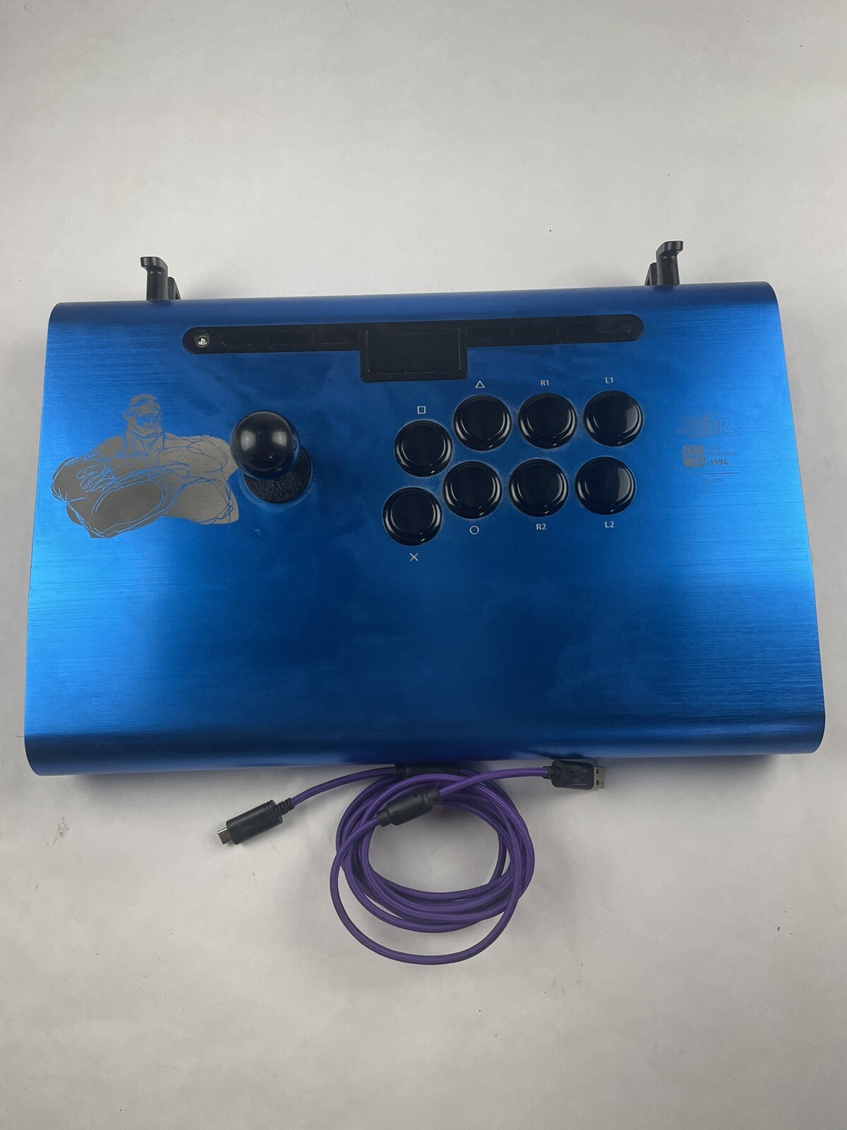 RARE Victrix SAGAT Limited Edition 99/250 Street Fighter Pro FS Arcade ...