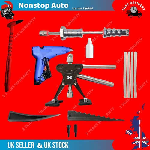 Paintless Hail Removal Dent Puller Slide Hammer Pdr Tools Glue Pulling ...