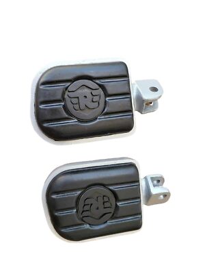 Gate 7 Royal Enfield Meteor 350 & Classic Reborn Footrest Foot pegs | Black