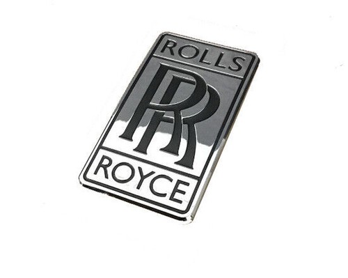 Vintage Rolls Royce Car Front Radiator Grille / Trunk Boot Emblem Badge ...
