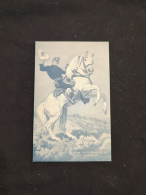 Vintage Arcade Card The Lone Ranger Made In USA | eBay