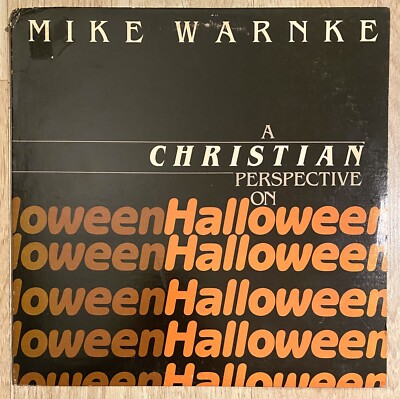 Mike Warnke A Christian Perspective On Halloween LP Rare Vinyl 1979 VG ...