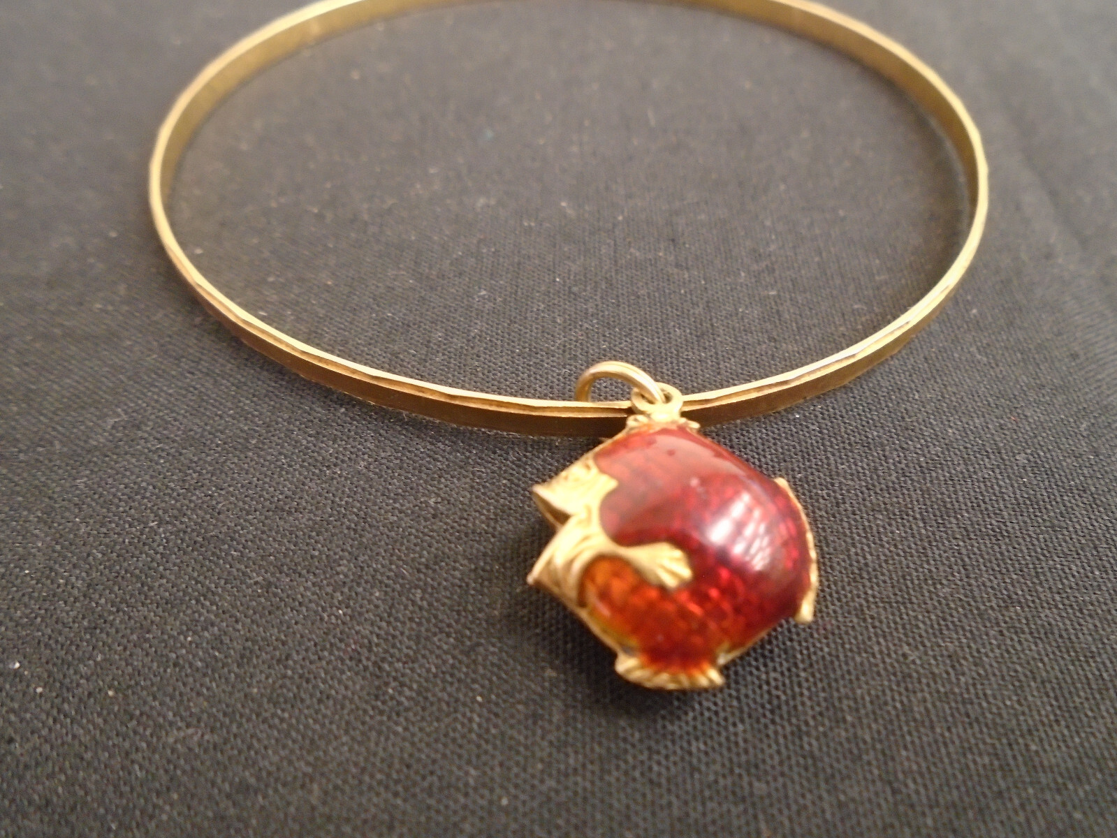 18K (750)Gold Fish Charm Bracelet. 7.2 Grams.Stunning. Rare. | eBay