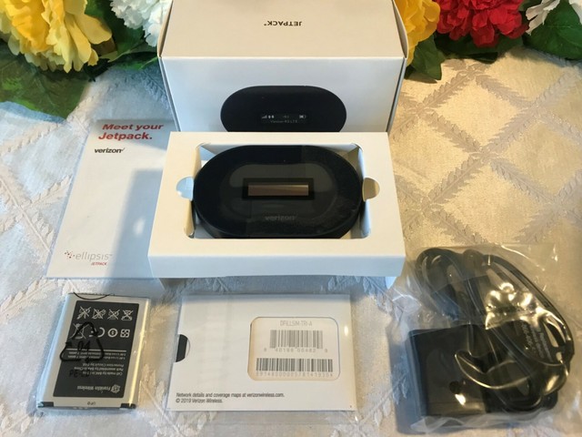 Verizon Ellipsis Jetpack MHS900L Wi-Fi Hotspot Modem for sale online | eBay