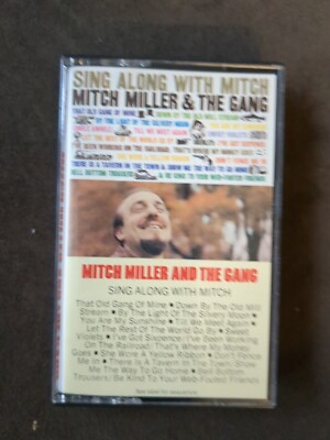 Mitch Miller - Sing Along with Mitch Miller & The Gang Tape Cassette. A79 | eBay