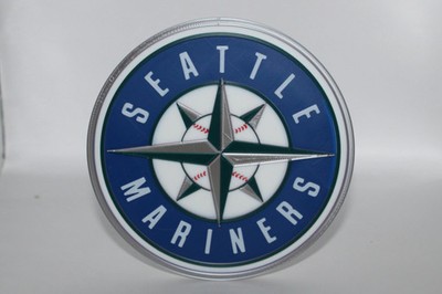 Seattle Mariners 3D printed Logo Sign Wall Desk Shelf Art | eBay