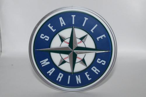 Seattle Mariners, MLB 3D printed Logo Sign Wall Desk Shelf Art | eBay