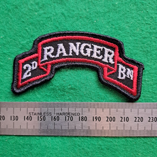 US United States Army 2nd Ranger Battalion Patch Badge | eBay UK